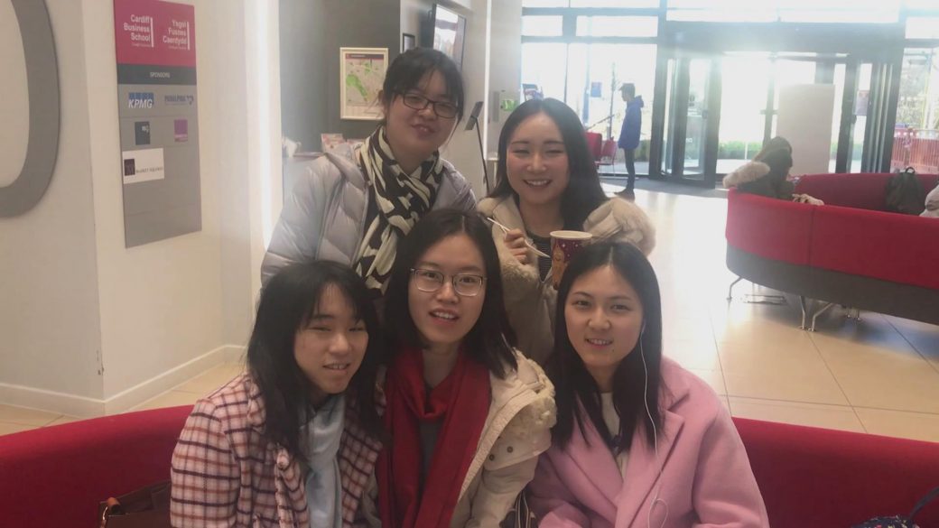 Chinese wechat group in Cardiff and their story - Live Cardiff