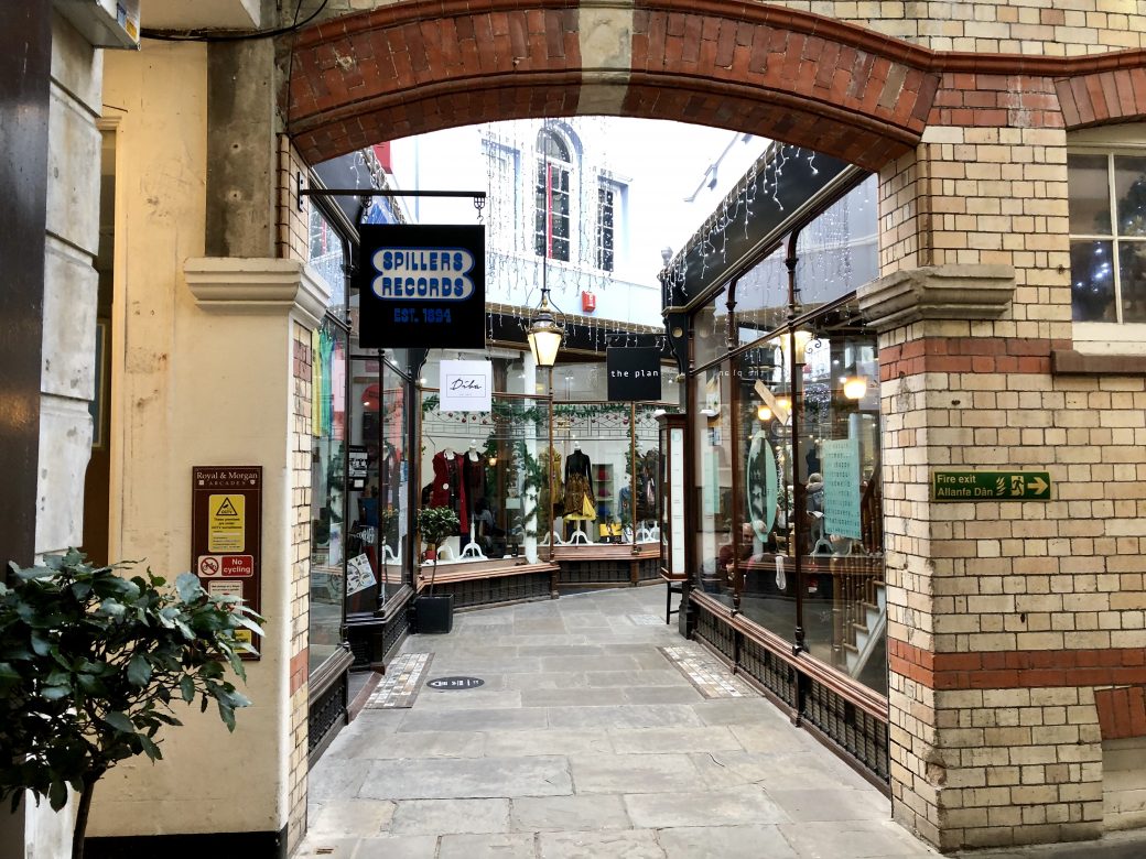 Spillers Records : How a Record Shop has Survived in a Trebl-ed Industry