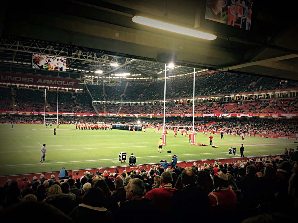 View from the try line: respite for Wales - The Cardiffian