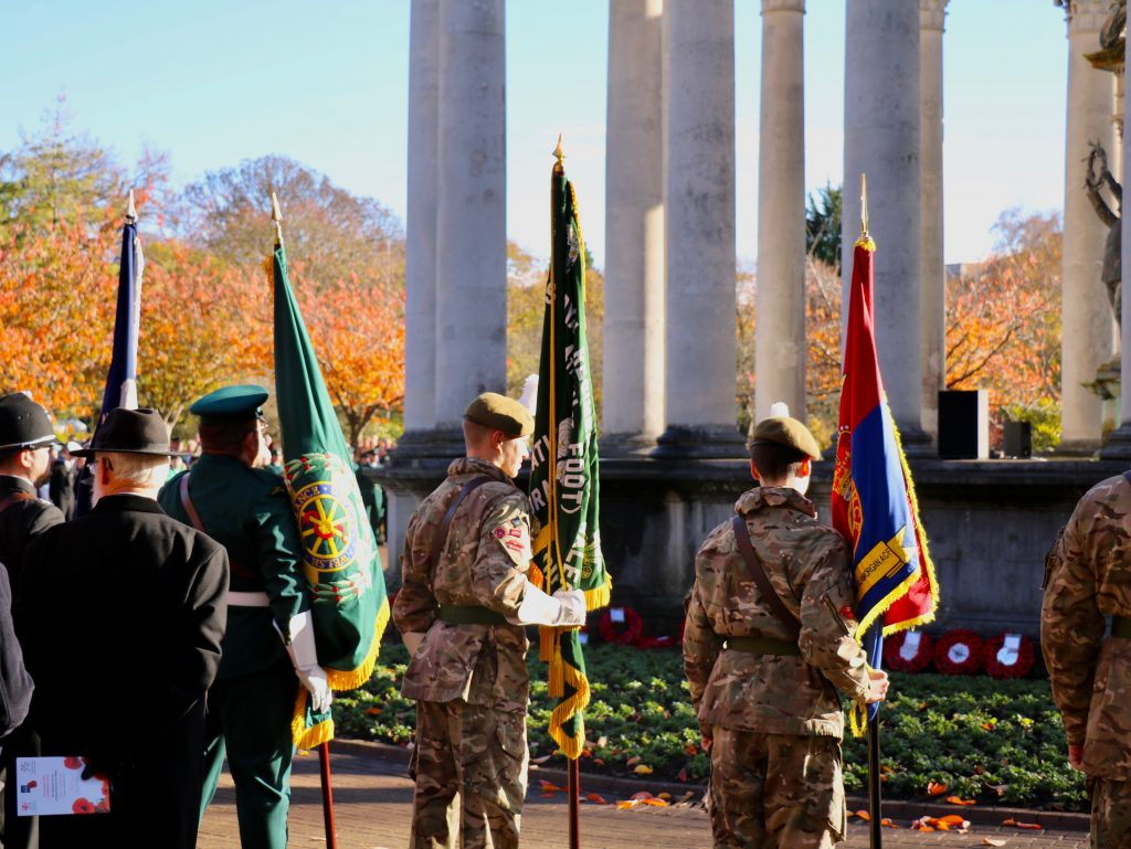Cardiff's Remembrance Weekend in pictures - The Cardiffian
