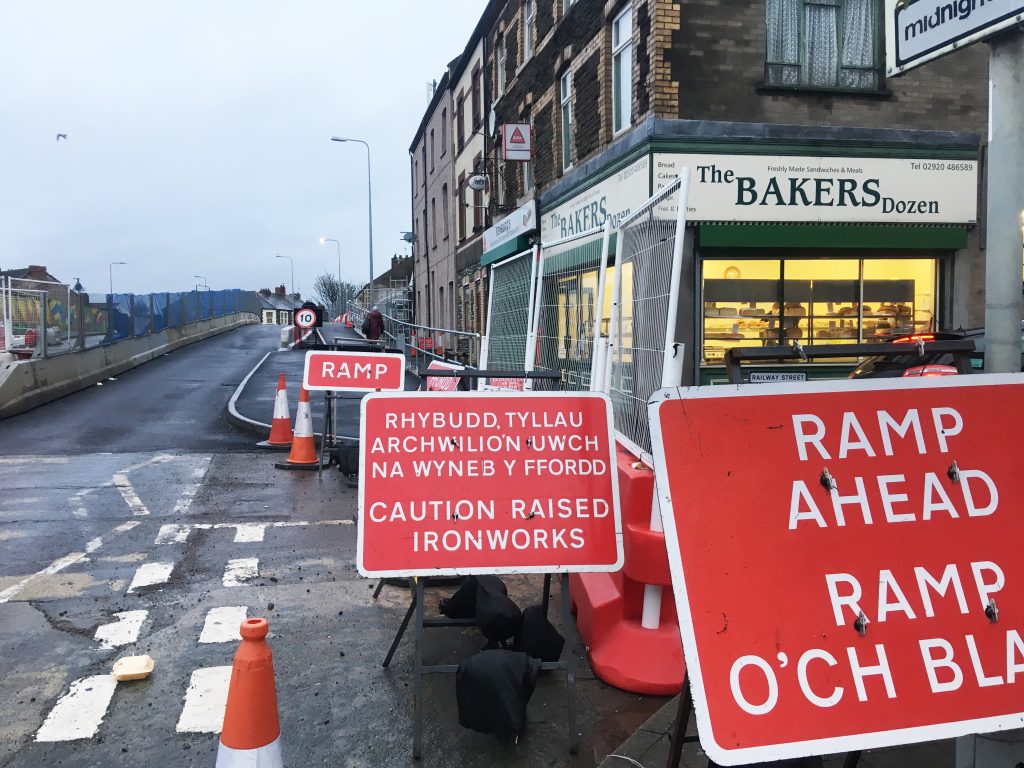 Splott Road Bridge work continues despite Carillion collapse - The ...