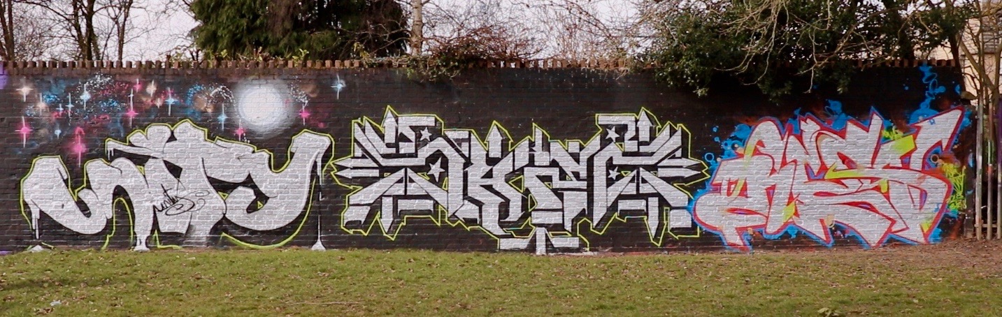 UNity wall - The Cardiffian