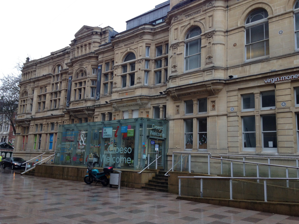 Cardiff's Old Library needs £80k to make ends meet - The Cardiffian