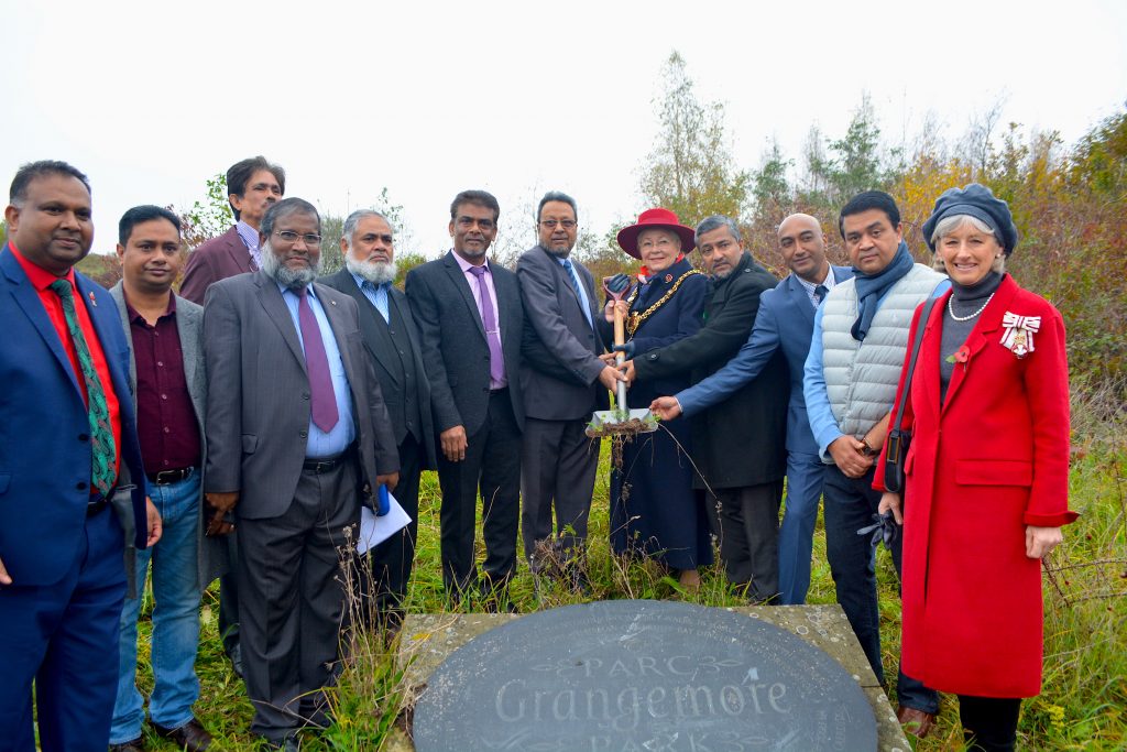 Work begins on Mother Languages monument at last - The Cardiffian