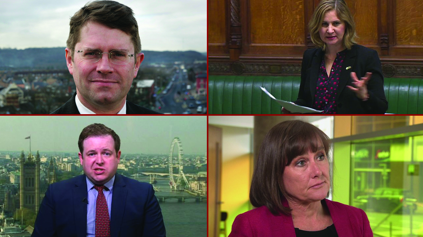 MP faces - The Cardiffian