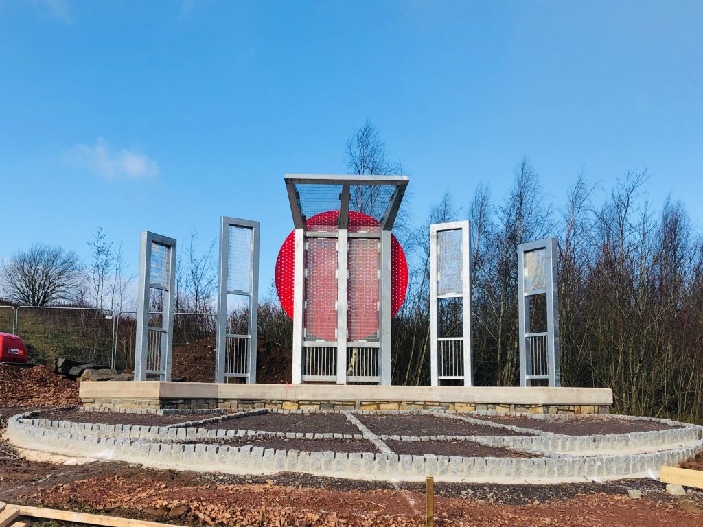 Language monument built after a decade of delays - The Cardiffian