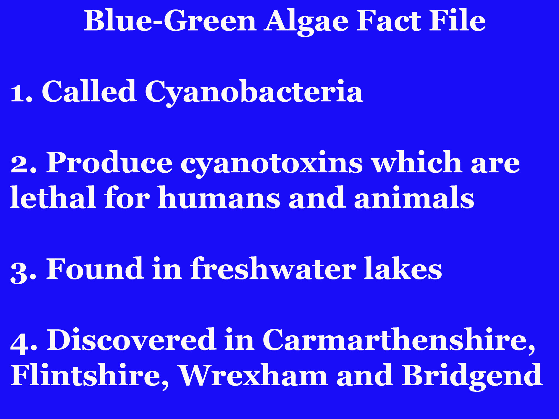 Algae-factfile - The Cardiffian